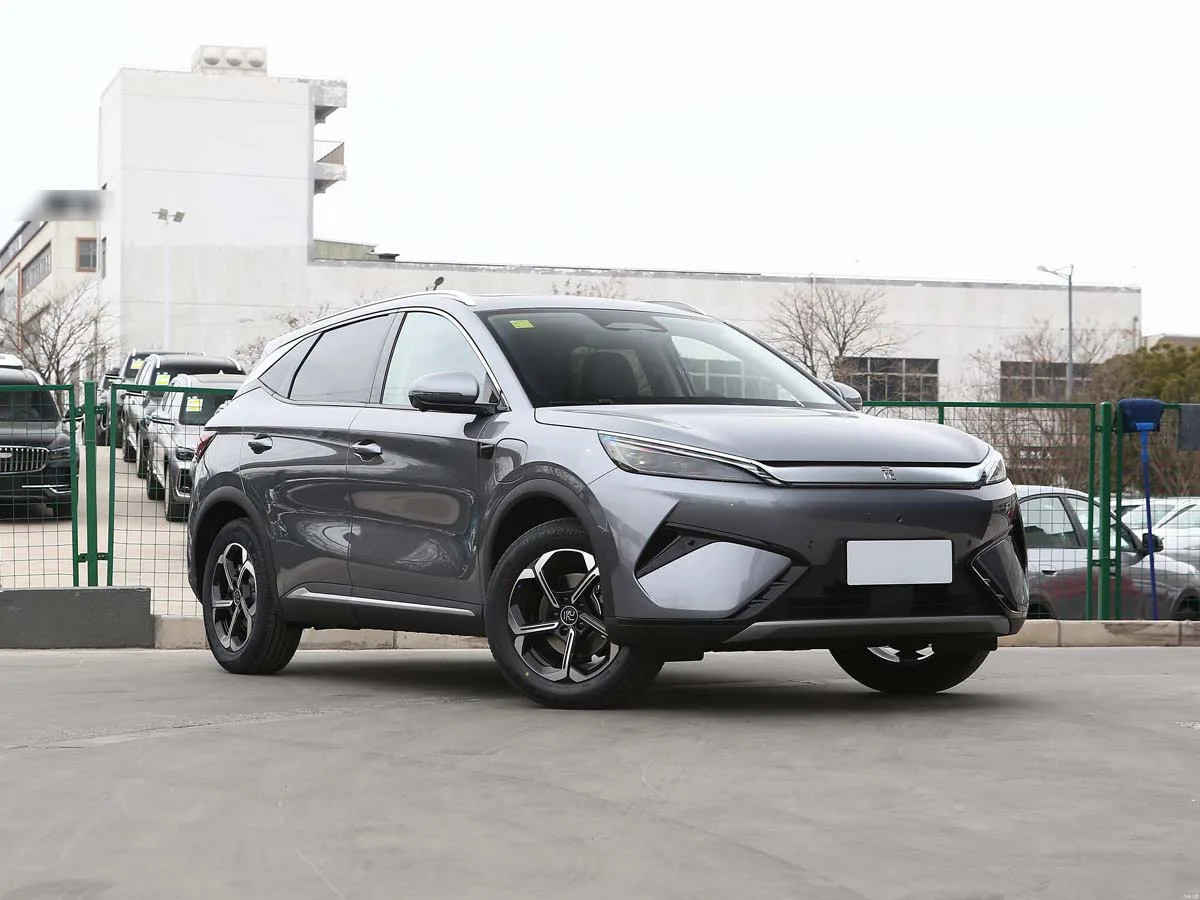 BYD Formula Leopard Titanium 7 is Newly Launched!