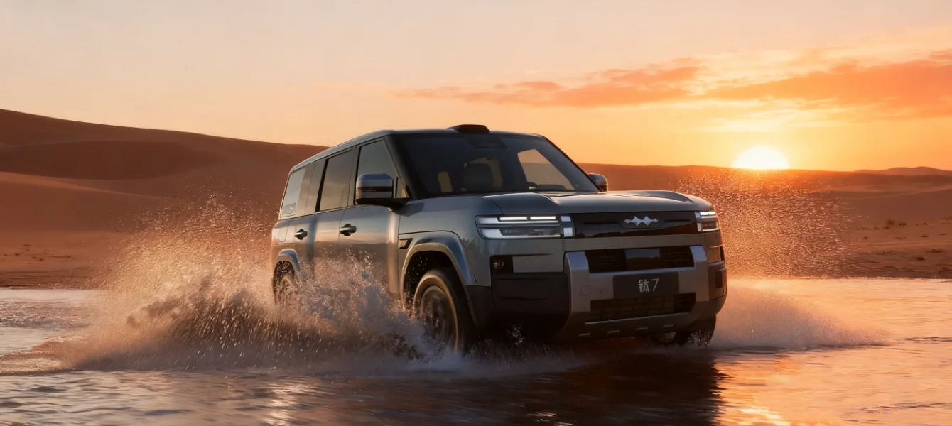 BYD Formula Leopard Titanium 7 is Newly Launched!