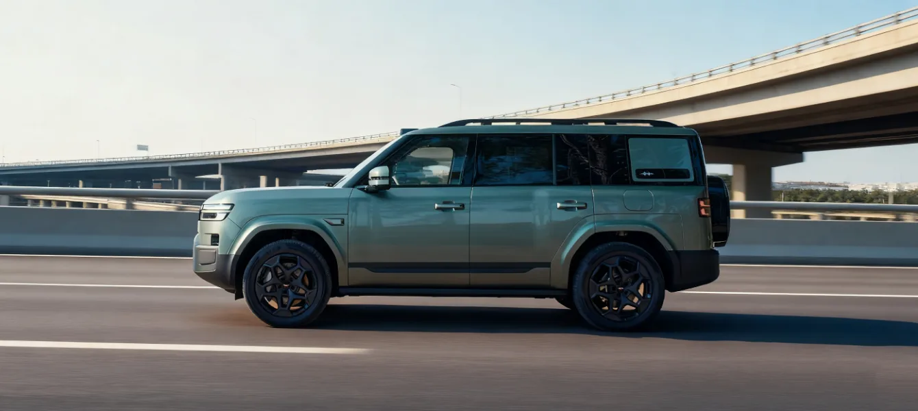 BYD Formula Leopard Titanium 7 is Newly Launched!