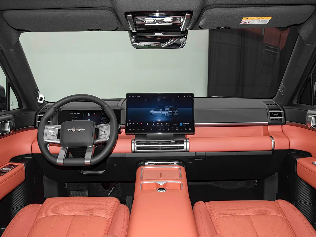 BYD Formula Leopard Titanium 7 is Newly Launched!